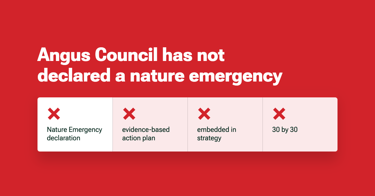 Angus Council | Nature Emergency