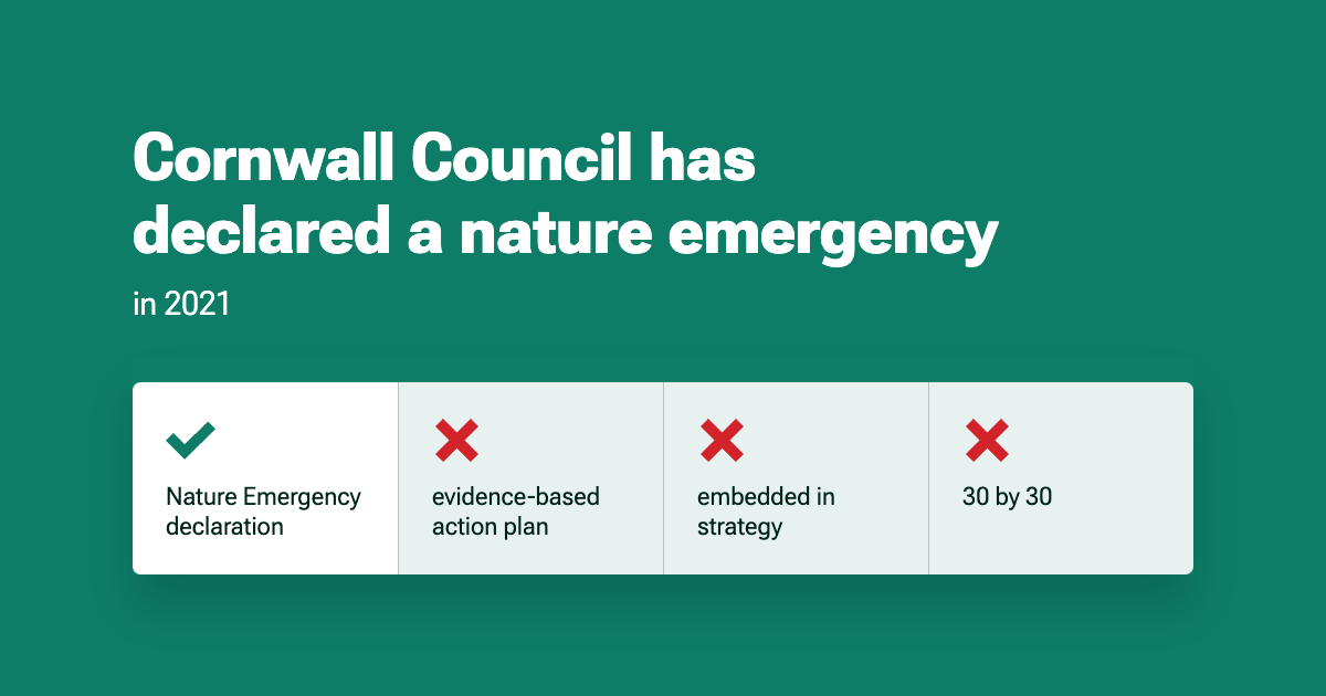 Cornwall Council | Nature Emergency