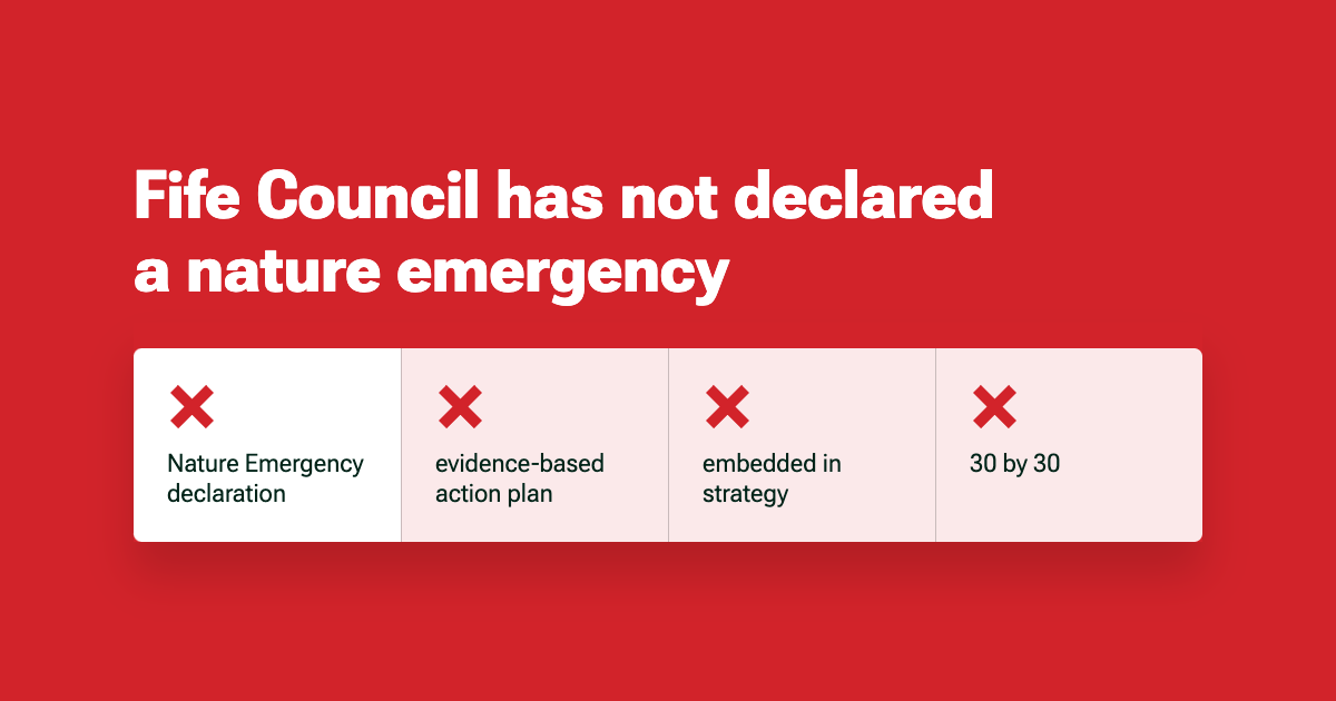Fife Council | Nature Emergency
