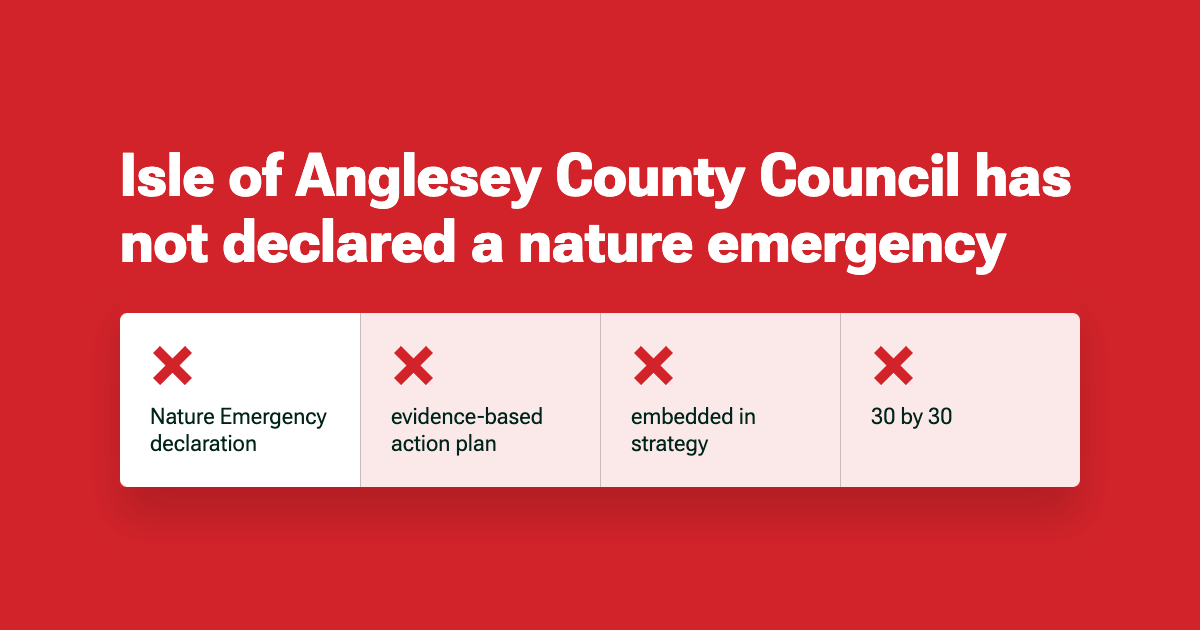 Isle of Anglesey County Council | Nature Emergency