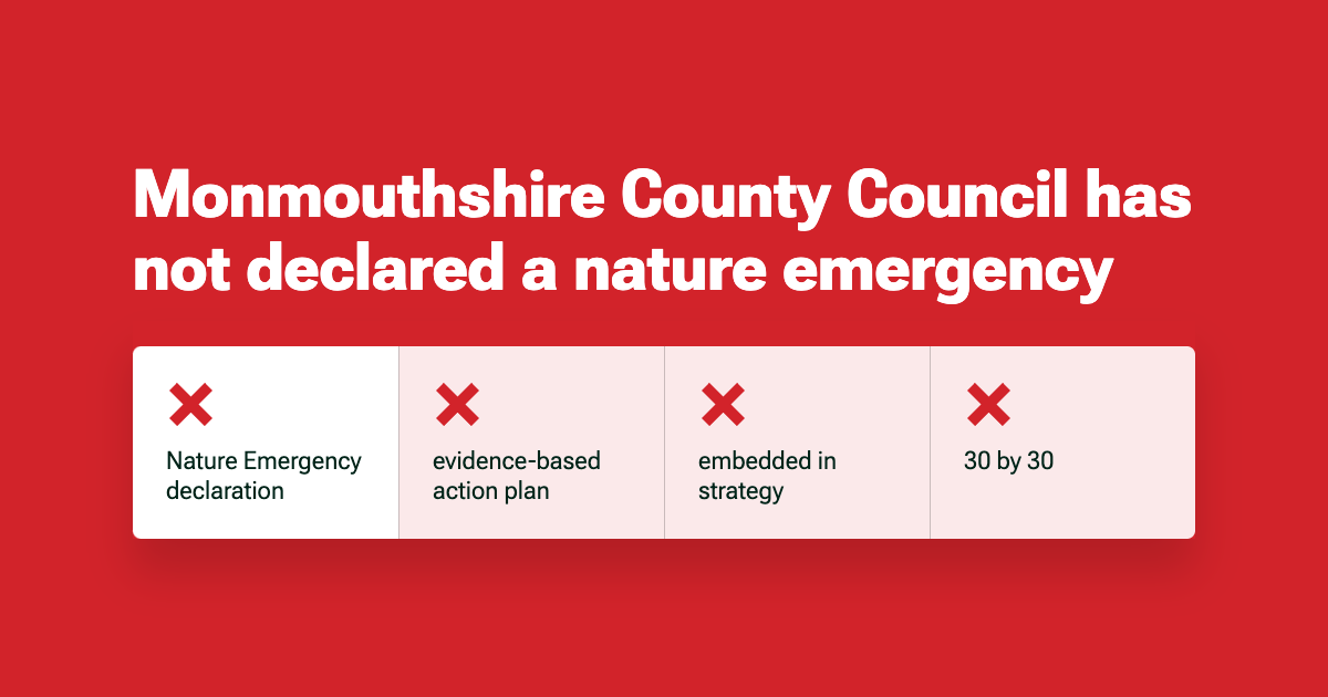 Monmouthshire County Council | Nature Emergency