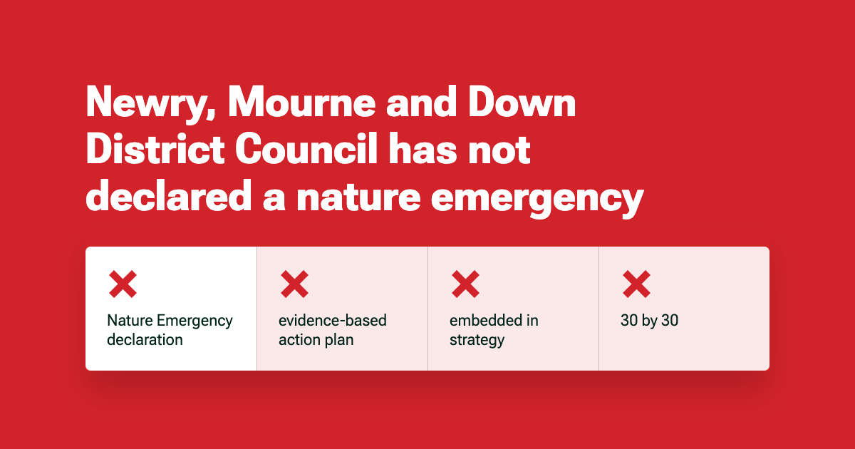 Newry, Mourne and Down District Council | Nature Emergency