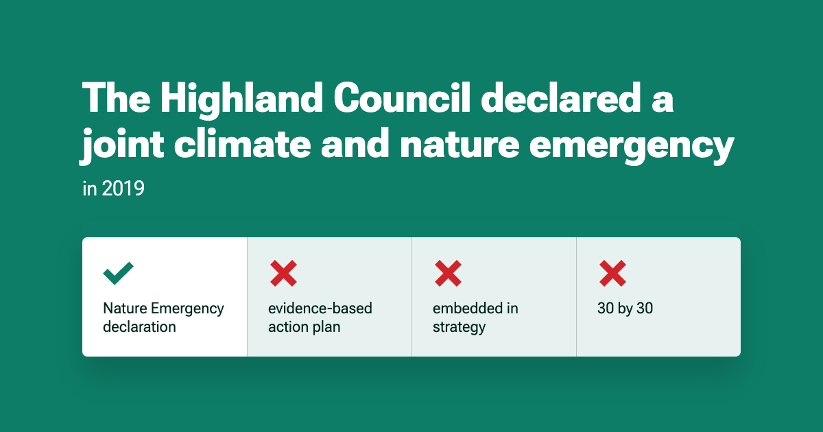 The Highland Council | Nature Emergency