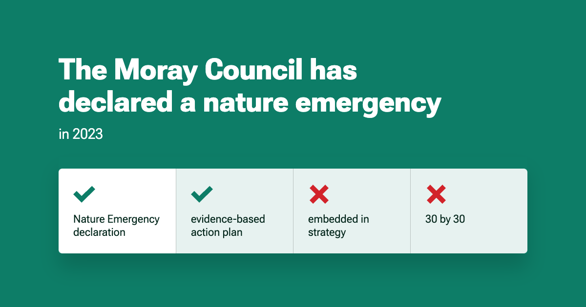 The Moray Council | Nature Emergency